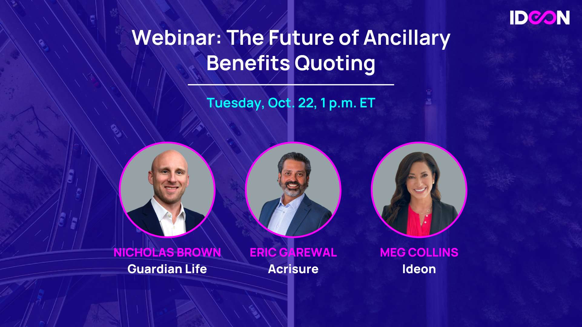 Webinar: The Future of Group Benefits Quoting | Ideon